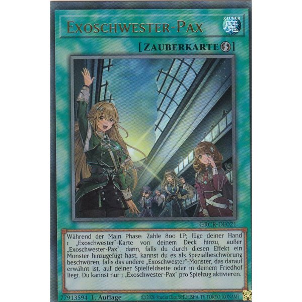Exoschwester-Pax (Collector Rare) GRCR-DE021-Collector-Rare The Grand ...