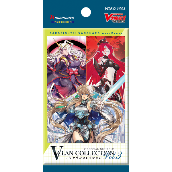 Special Series V Clan Vol.3 Booster Cardfight Vanguard kaufen