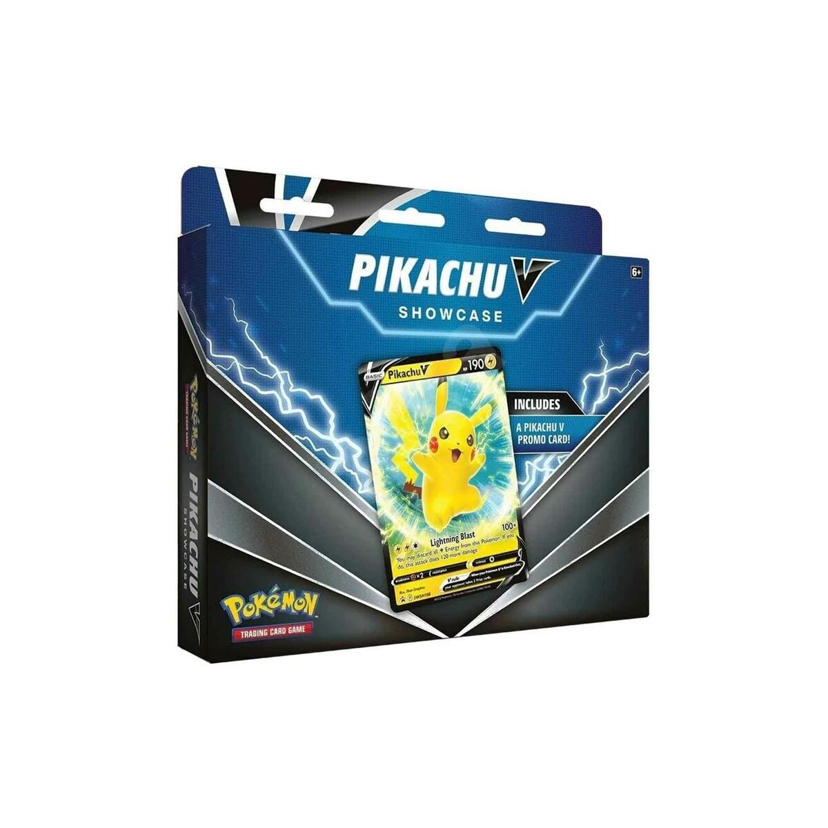 Pikachu V Showcase Box (englisch) Pokemon günstig online kaufen