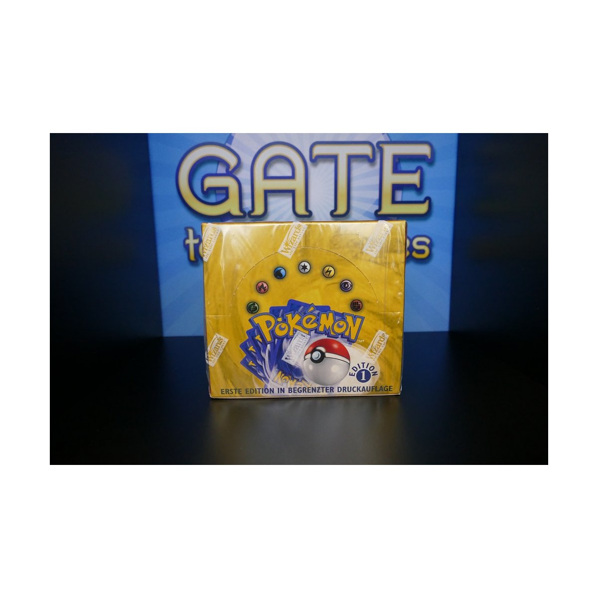 BASE SET Display 1. Auflage *RARITÄT* deutsch *OVP/SEALED* Pokemon kaufen