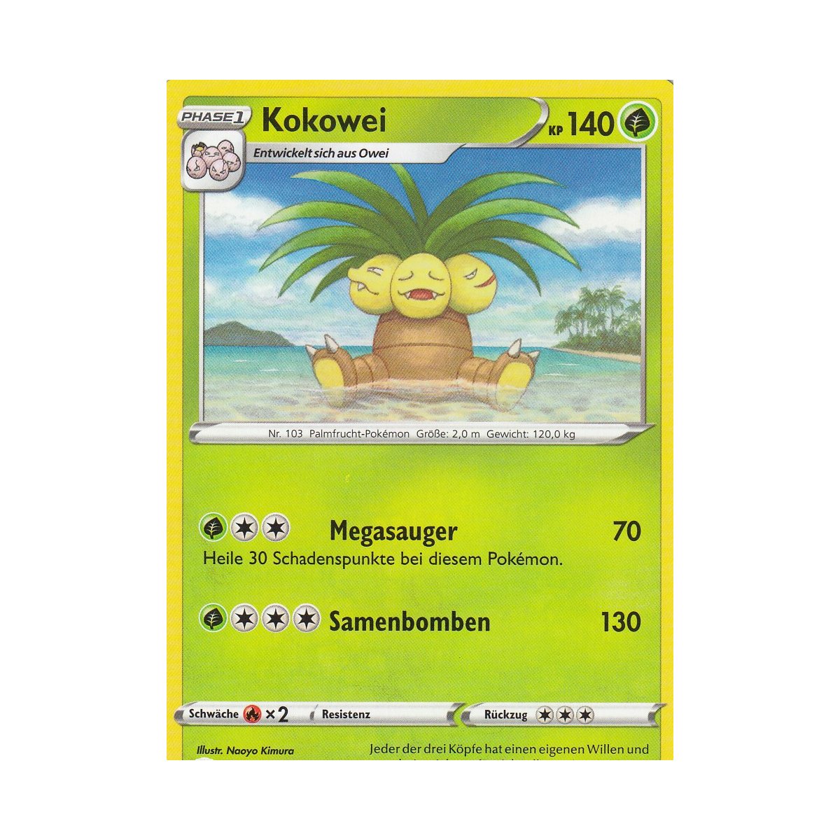 Kokowei 002/172 Strahlende Sterne Pokemon Karte günstig kaufen