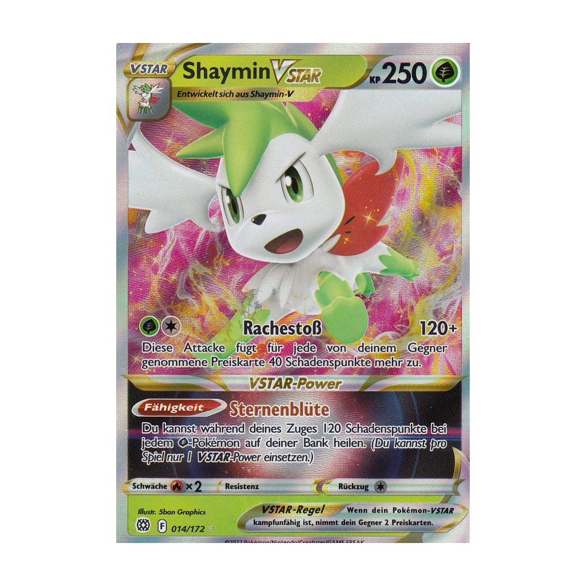 Shaymin-VSTAR 014/172 Strahlende Sterne Pokemon Karte kaufen