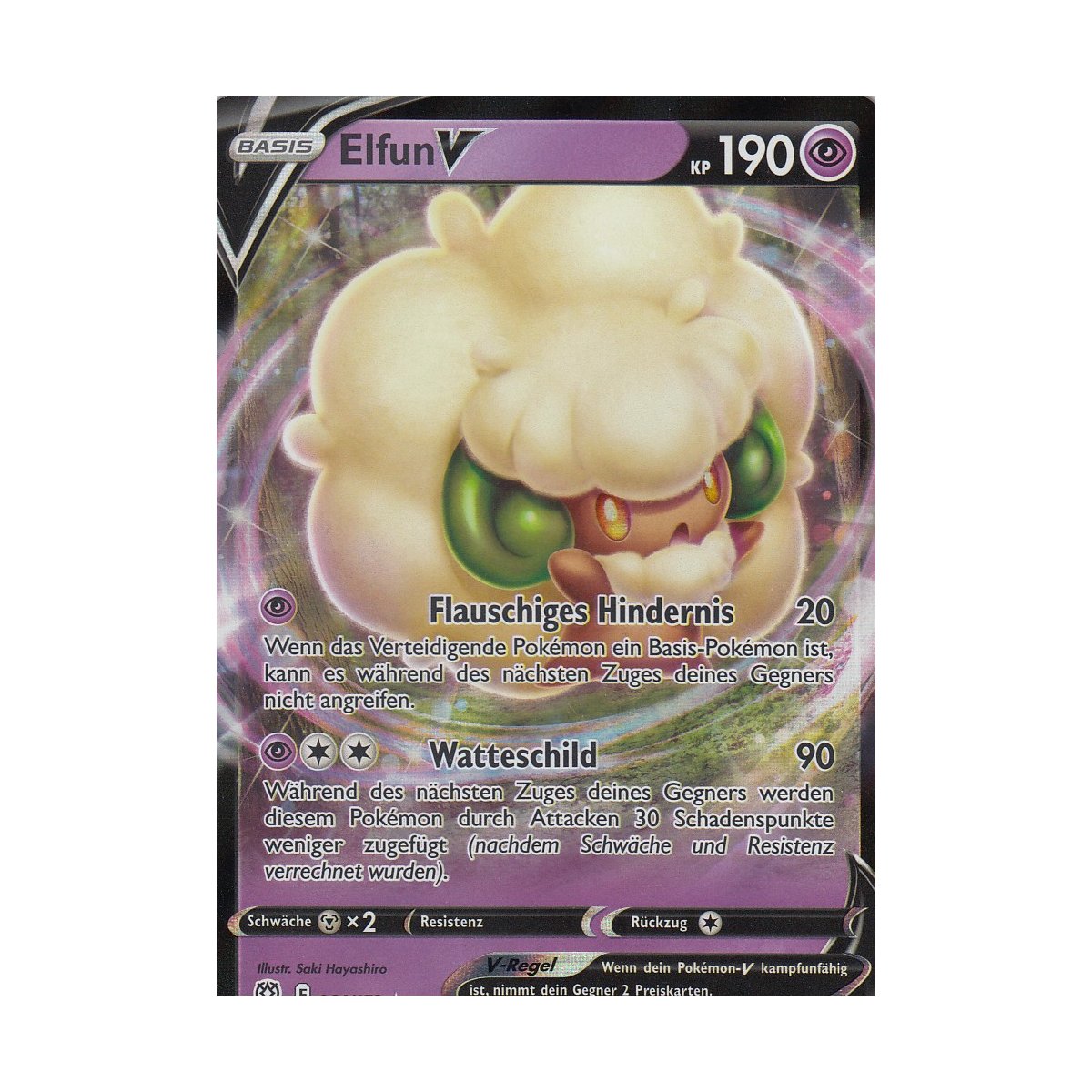 Elfun-V 064/172 Strahlende Sterne Pokemon Karte günstig kaufen