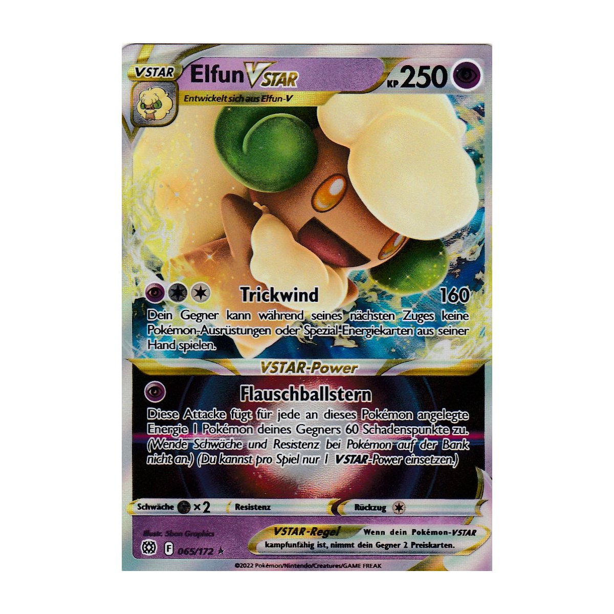 Elfun-VSTAR 065/172 Strahlende Sterne Pokemon Karte kaufen