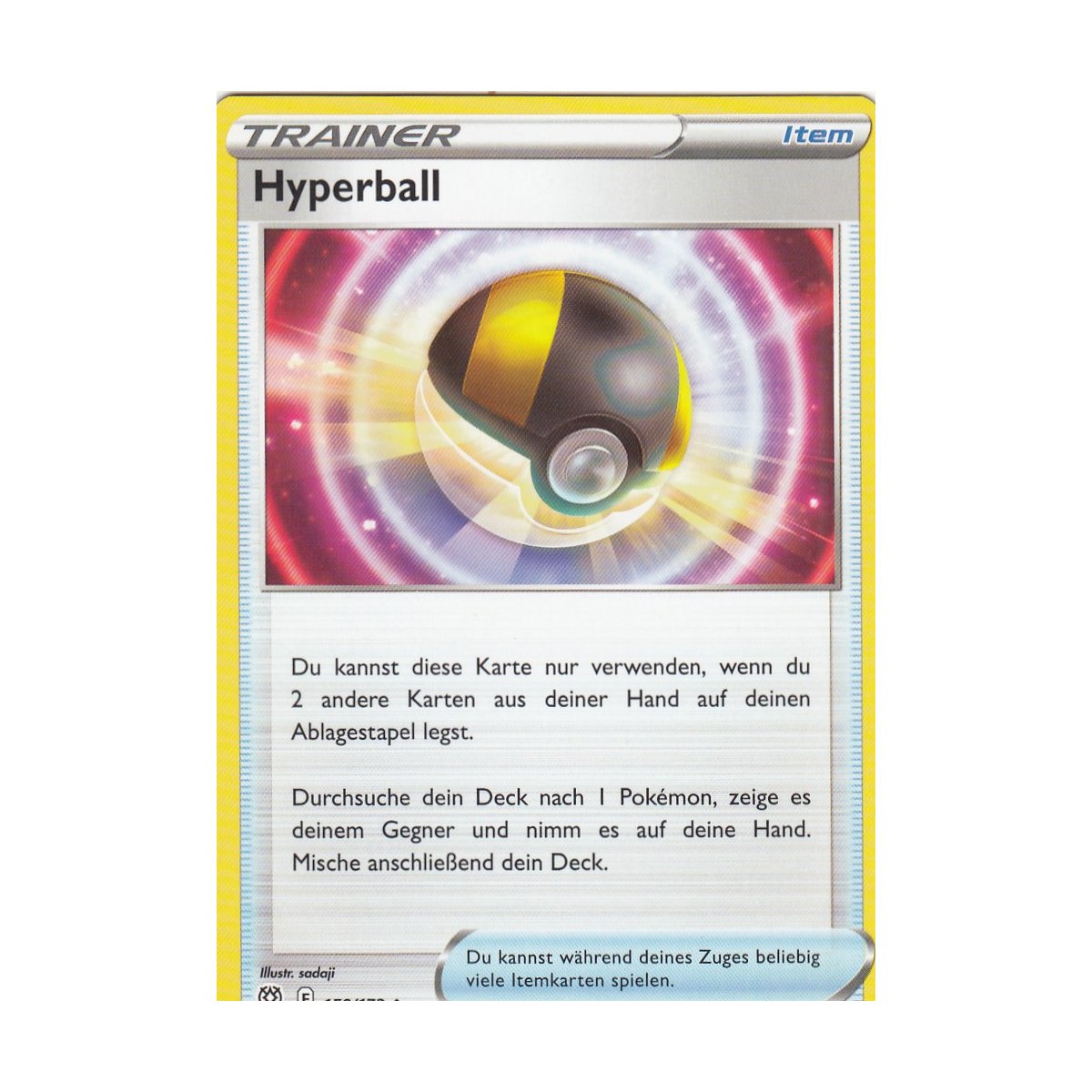 Hyperball 150/172 Strahlende Sterne Pokemon Karte günstig kaufen