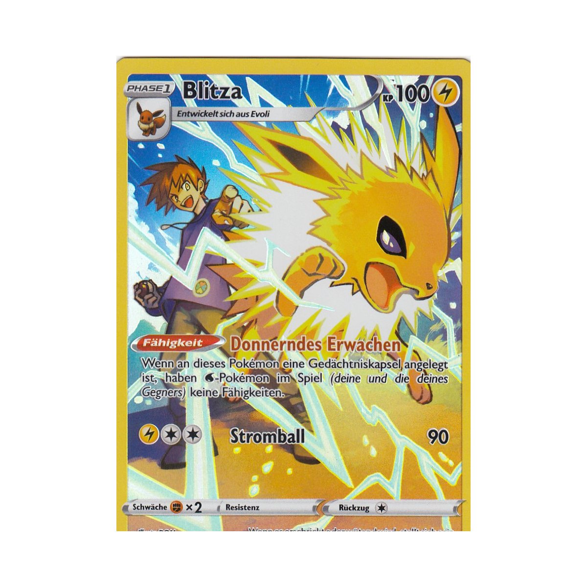 Blitza TG04/TG30 Strahlende Sterne Pokemon Karte günstig kaufen