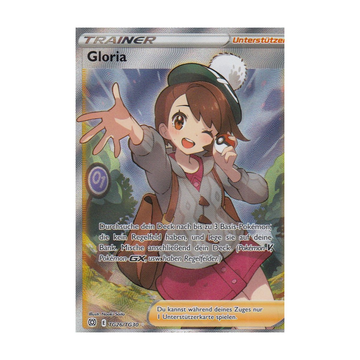 Gloria TG26/TG30 Strahlende Sterne Pokemon Karte günstig kaufen
