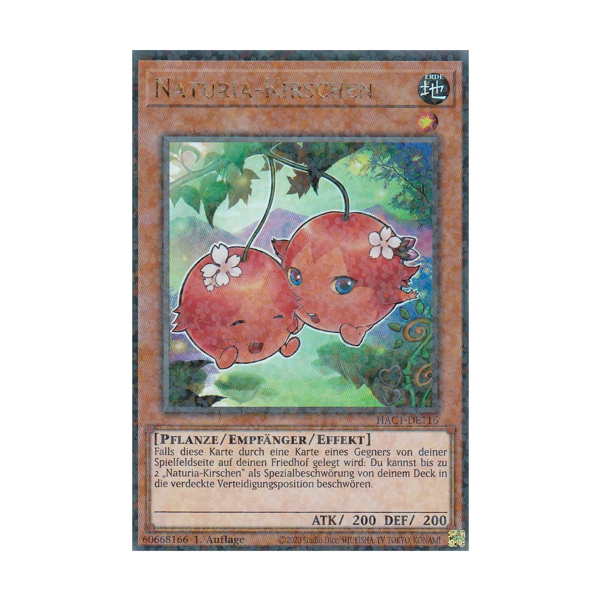 Naturia-Kirschen HAC1-DE116 Hidden Arsenal: Chapter 1 kaufen