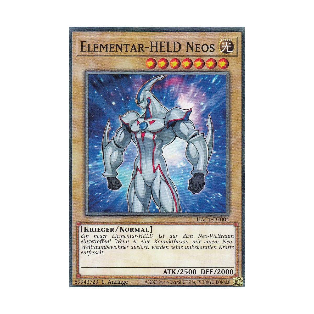 Elementar-HELD Neos HAC1-DE004c Hidden Arsenal: Chapter 1 kaufen