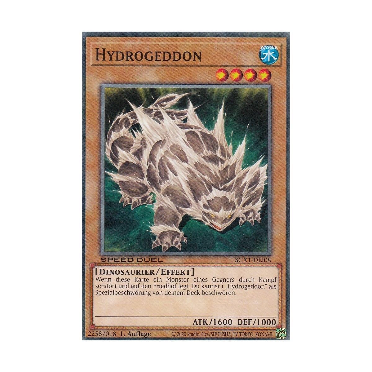 Hydrogeddon SGX1-DEI08-C Speed Duel GX: Duel Academy Box kaufen