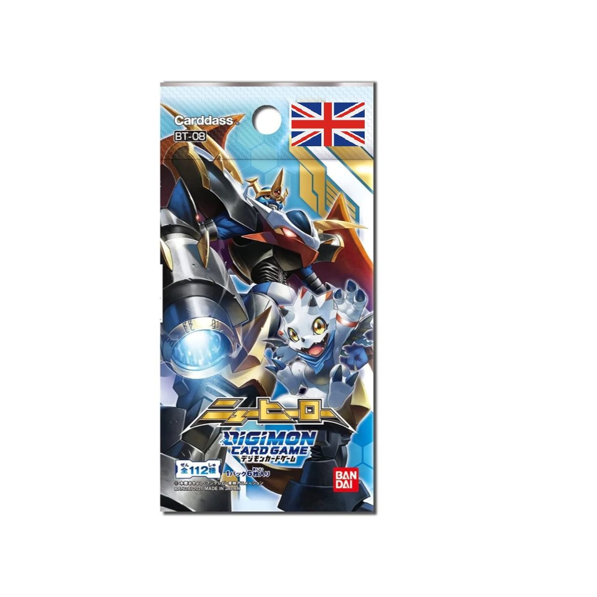 New Hero Booster BT08 EN Digimon günstig online kaufen