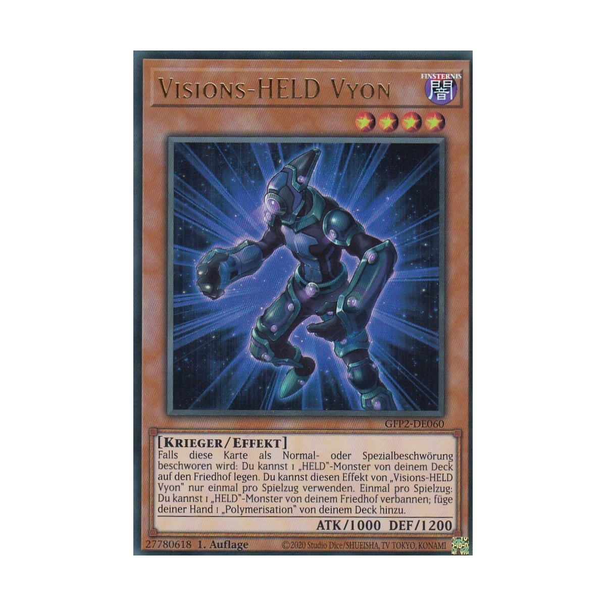 Visions-HELD Vyon GFP2-DE060 Ghosts From the Past: The 2nd Haunting kaufen