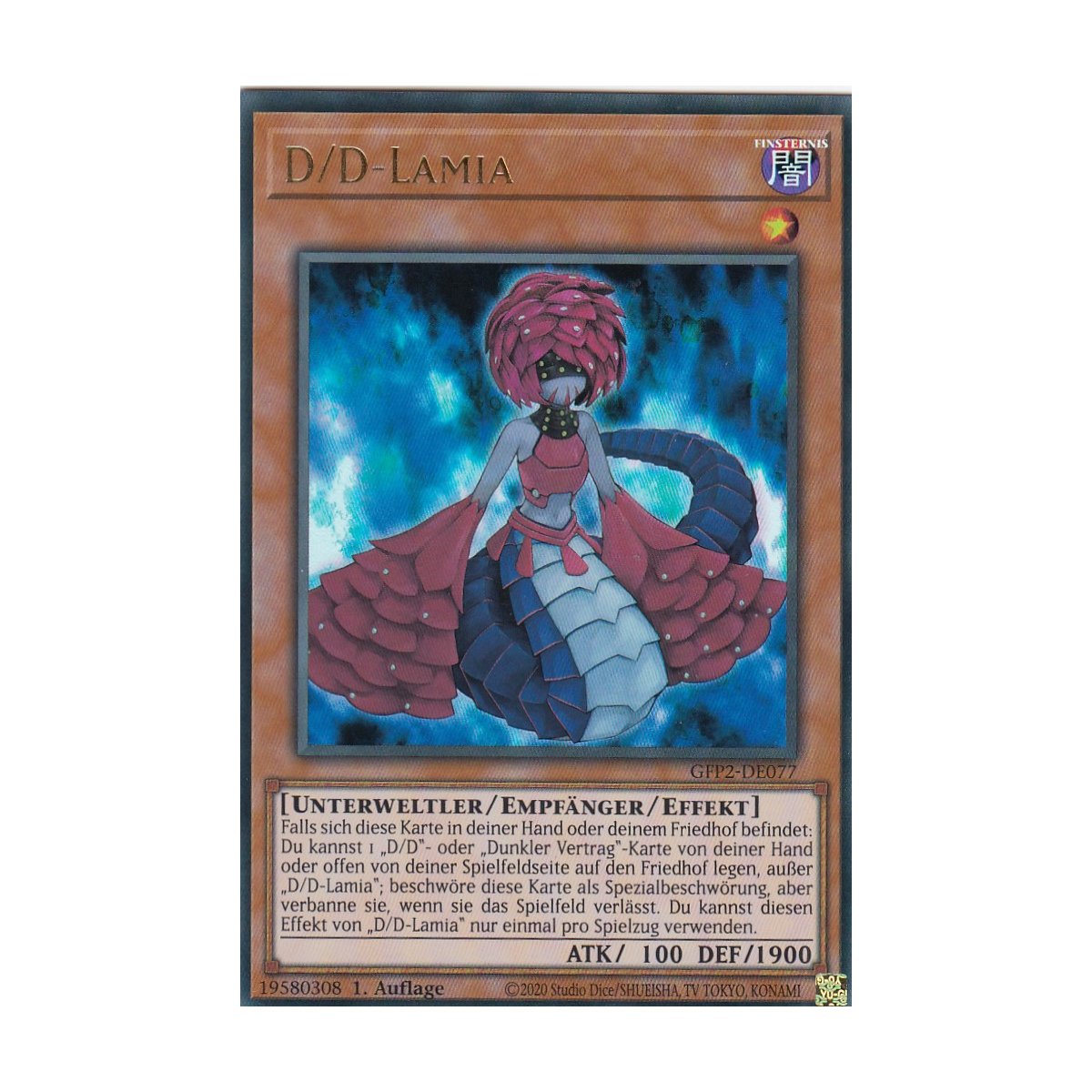 D/D-Lamia GFP2-DE077 Ghosts From the Past: The 2nd Haunting kaufen