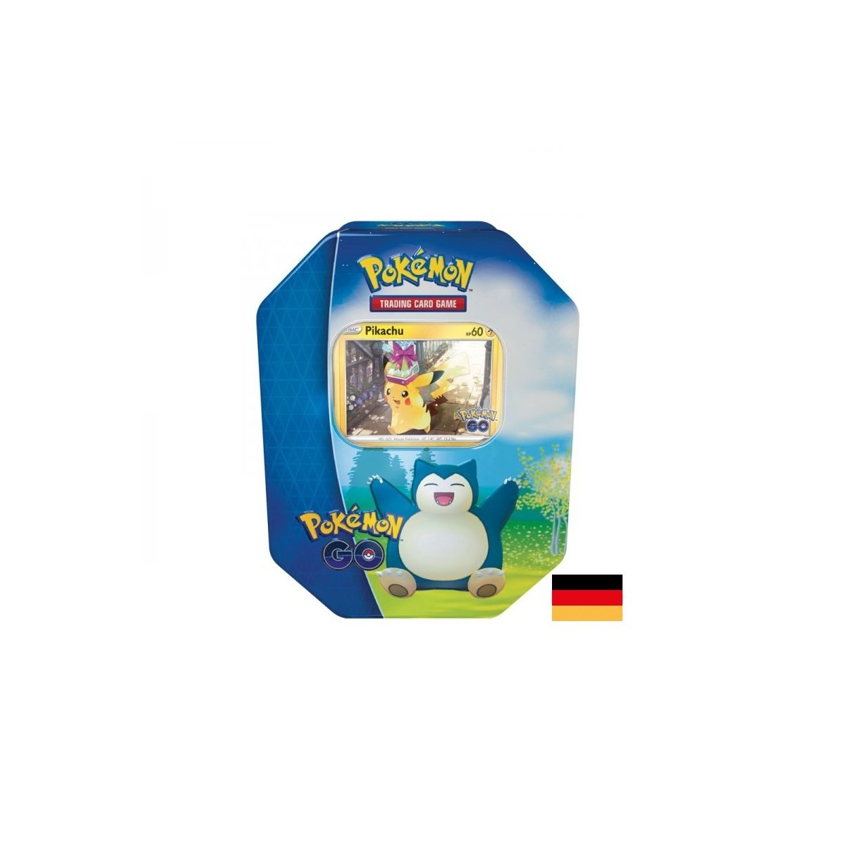 Pokémon GO: Relaxo Tin Box (deutsch) Pokemon günstig kaufen