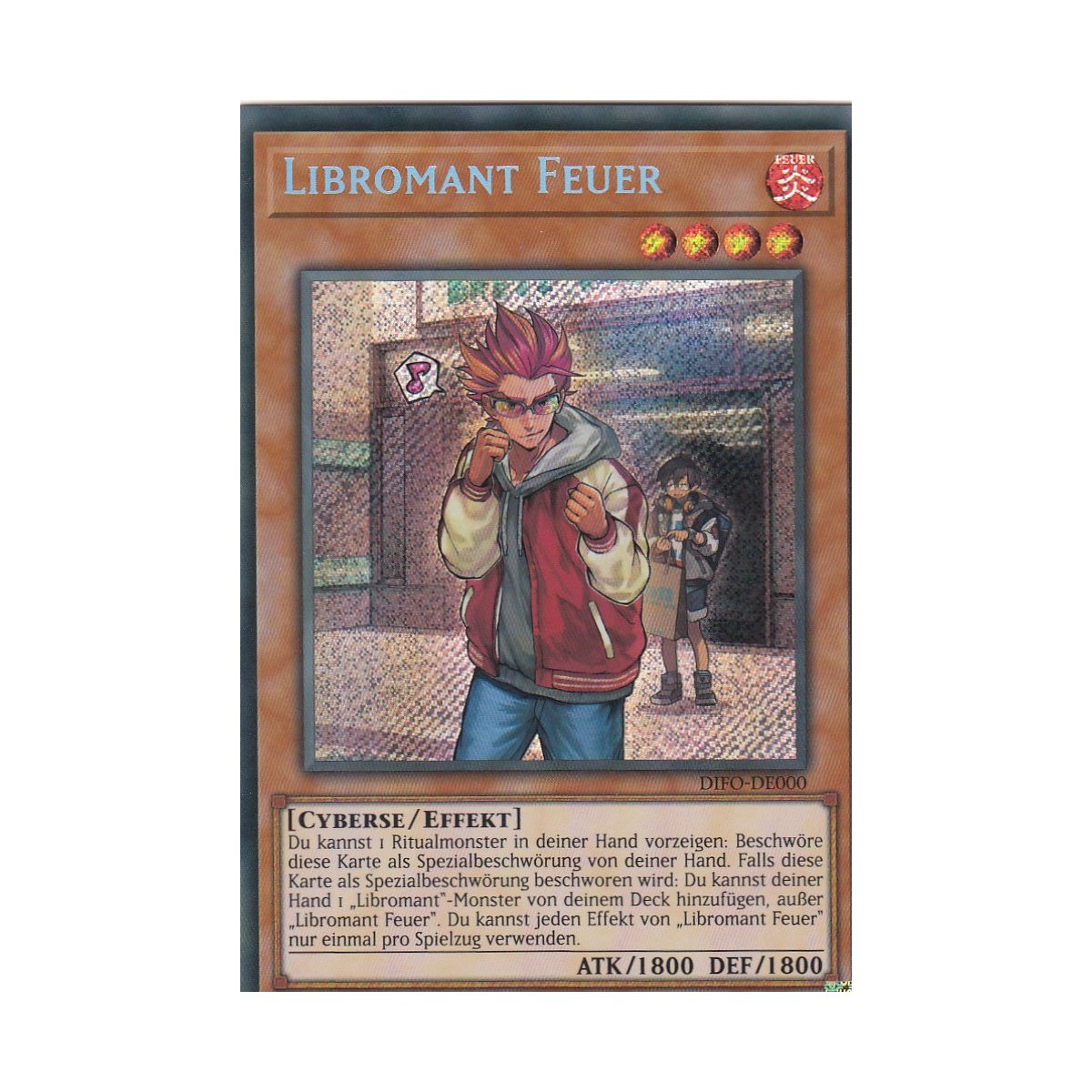 Libromant Feuer DIFO-DE000 Dimension Force kaufen
