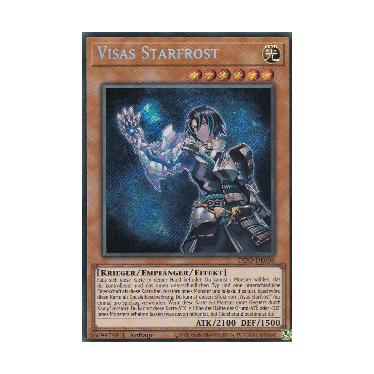Visas Starfrost DIFO-DE008 Dimension Force kaufen