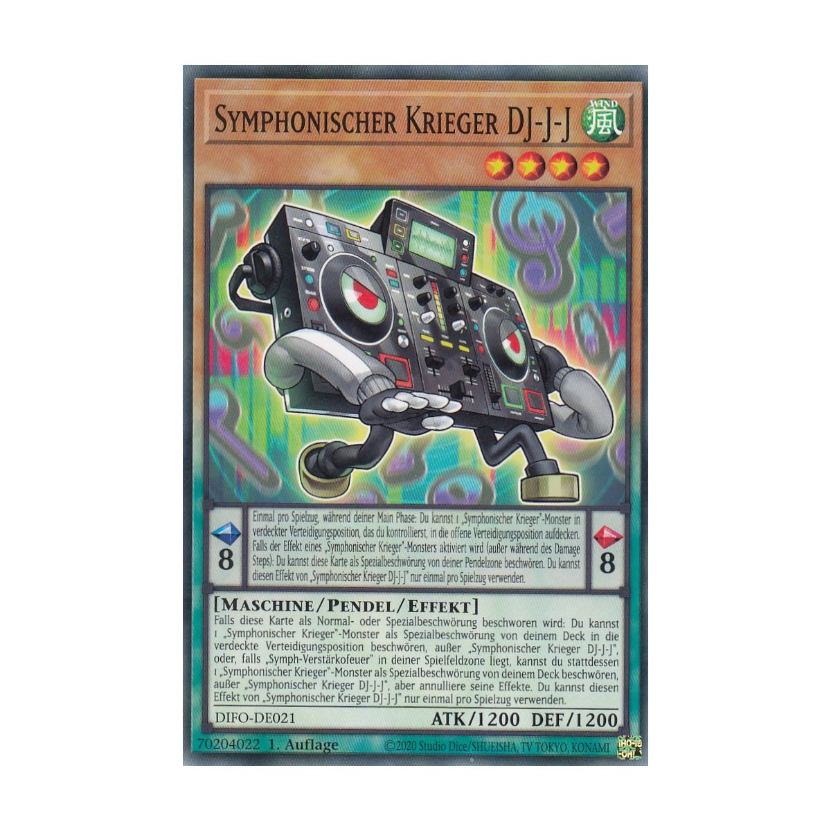 Symphonischer Krieger DJ-J-J DIFO-DE021 Dimension Force kaufen