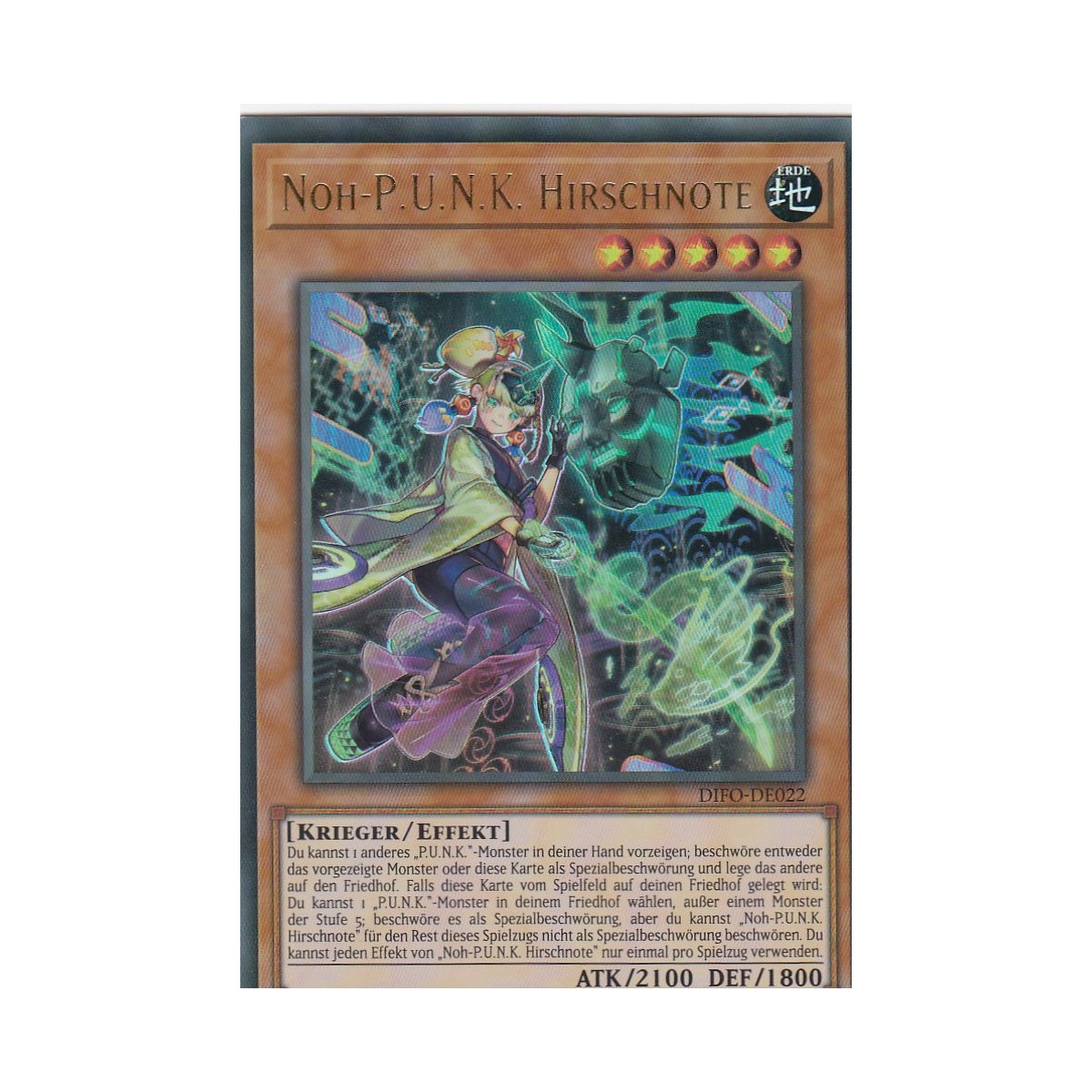 Noh-P.U.N.K. Hirschnote DIFO-DE022 Dimension Force kaufen
