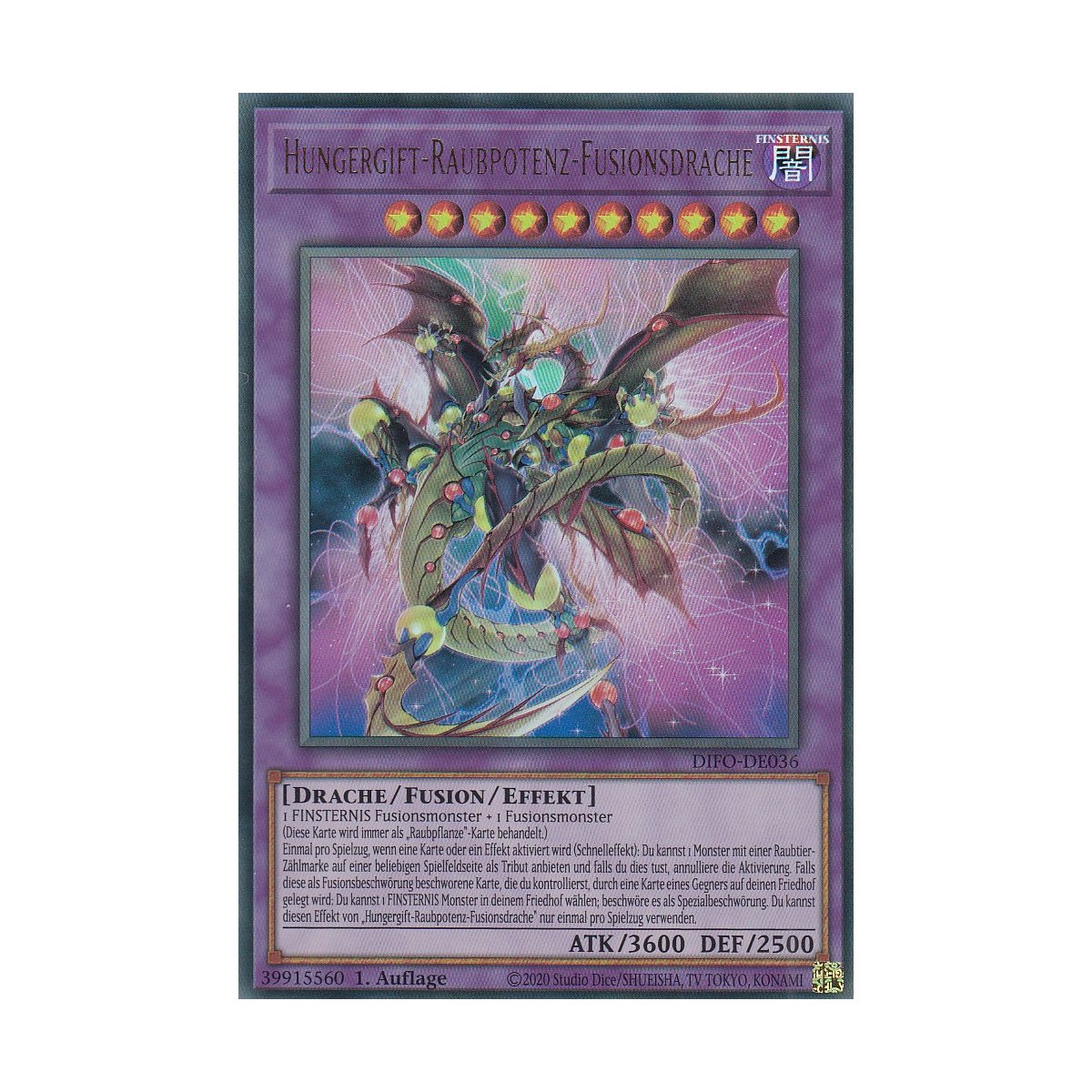 Hungergift-Raubpotenz-Fusionsdrache DIFO-DE036 Dimension Force kaufen