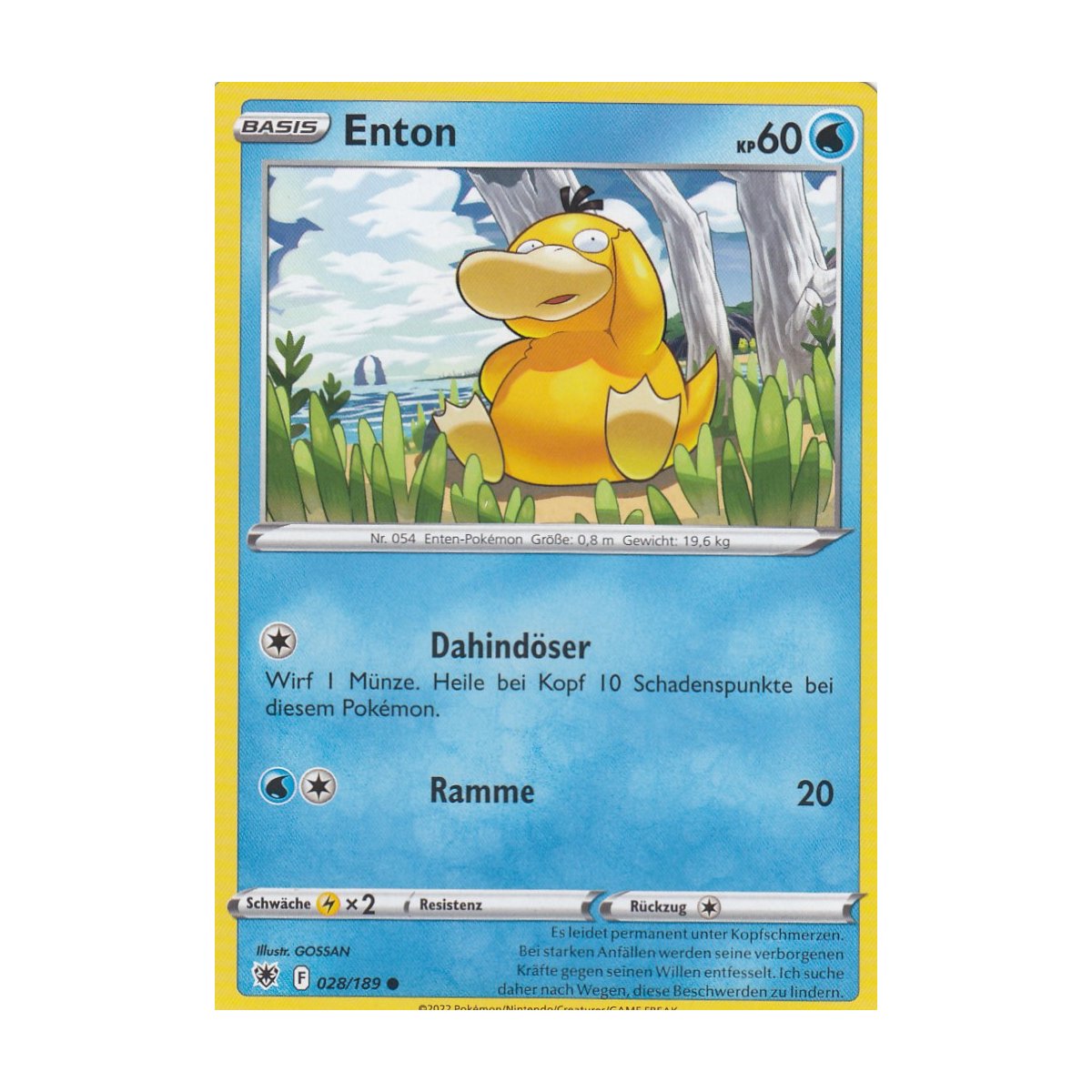 Enton 028/189 Astralglanz Pokemon Karte günstig kaufen