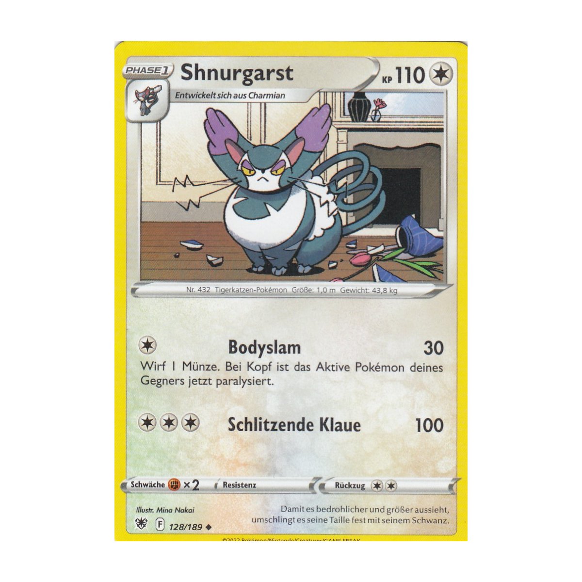 Shnurgarst 128/189 Astralglanz Pokemon Karte günstig kaufen