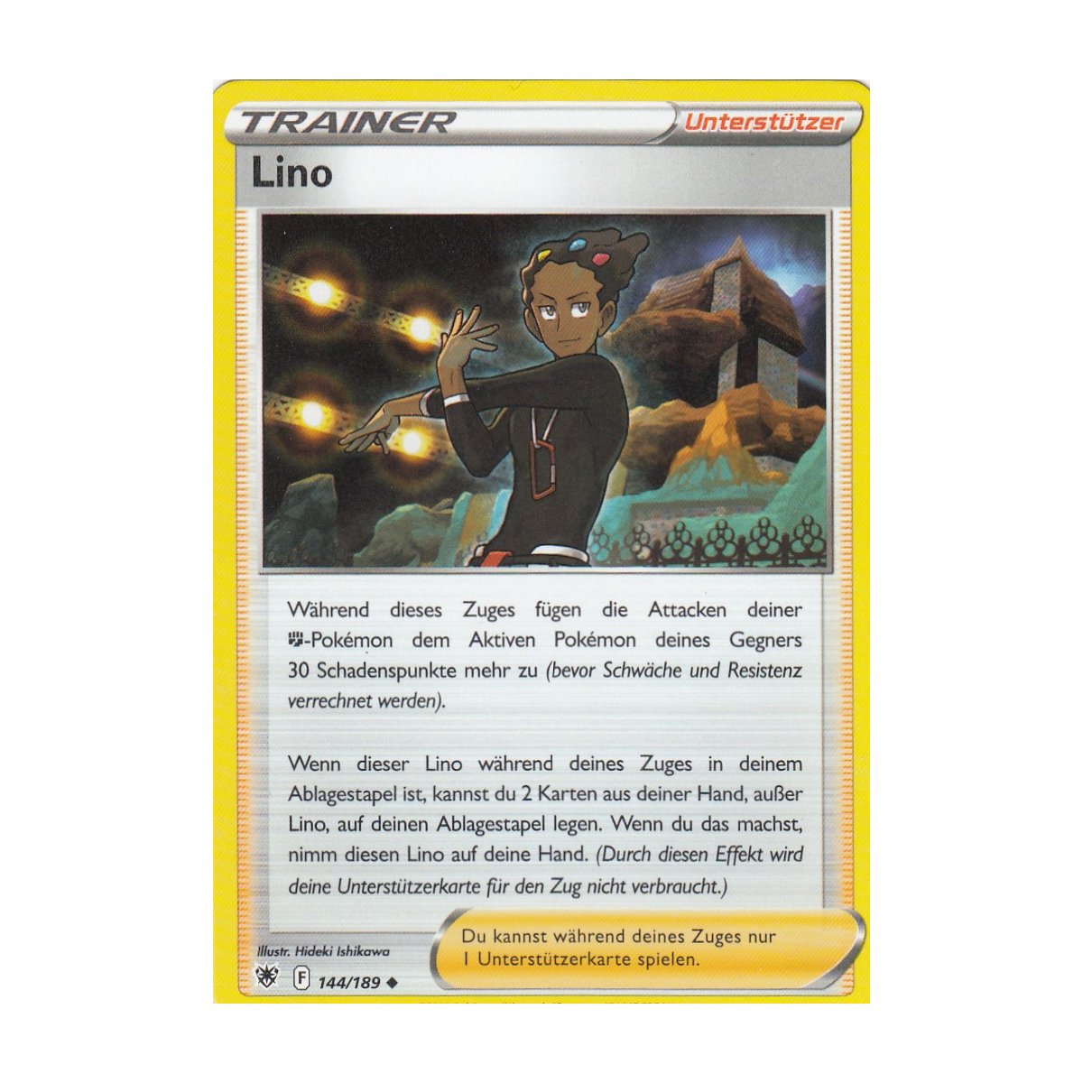 Lino 144/189 Astralglanz Pokemon Karte günstig kaufen