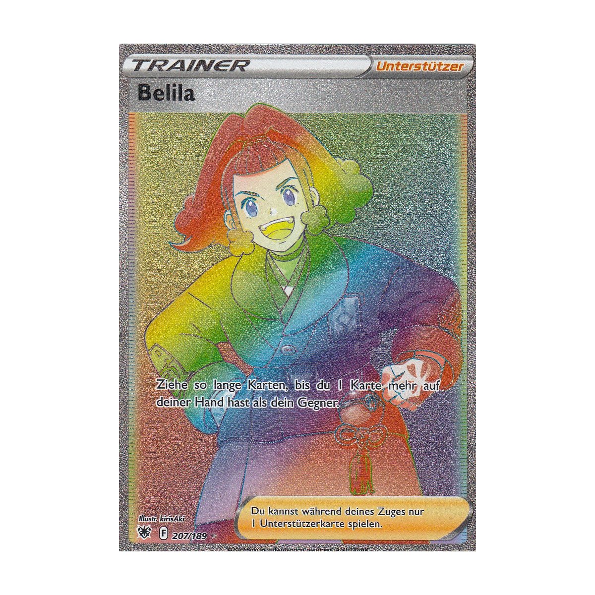 Belila 207/189 RAINBOW Astralglanz Pokemon Karte günstig kaufen