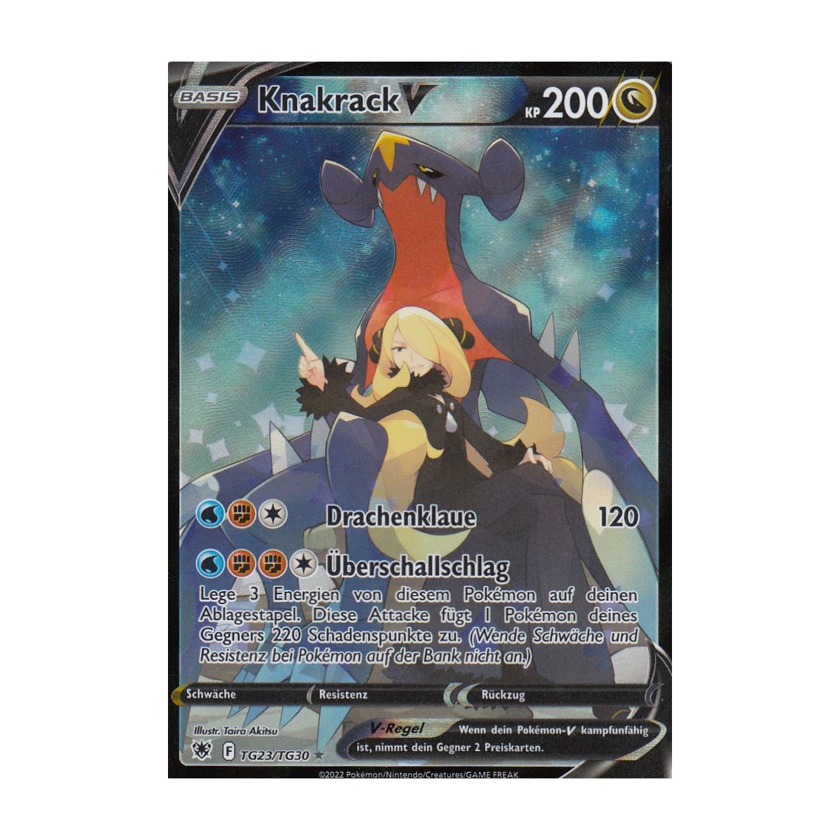 Knakrack-V TG23/TG30 Astralglanz Pokemon Karte günstig kaufen