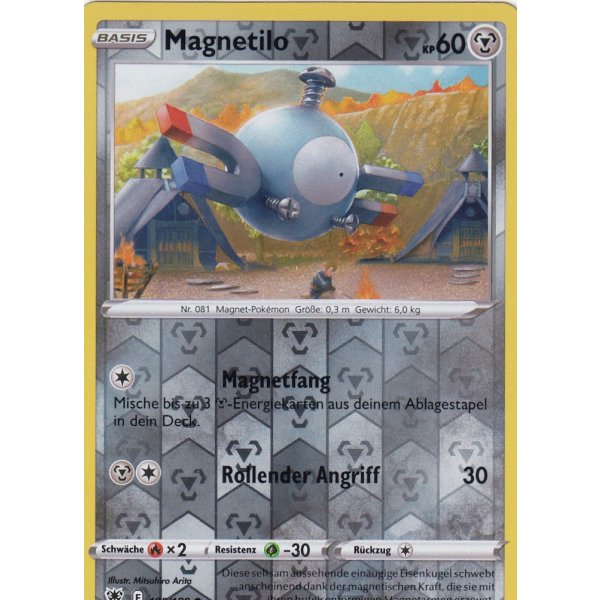 Magnetilo 105/189 REVERSE HOLO Astralglanz Pokemon Karte kaufen