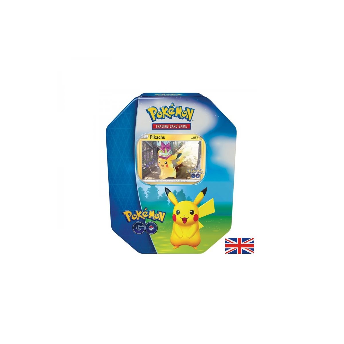 Pokemon GO: Pikachu Tin Box (englisch) Pokemon günstig kaufen