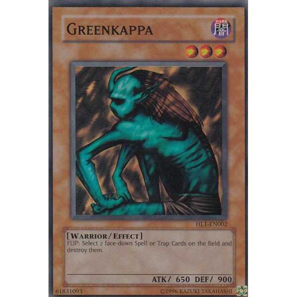 Greenkappa HL1-EN002 Yugioh - Gate to the Games