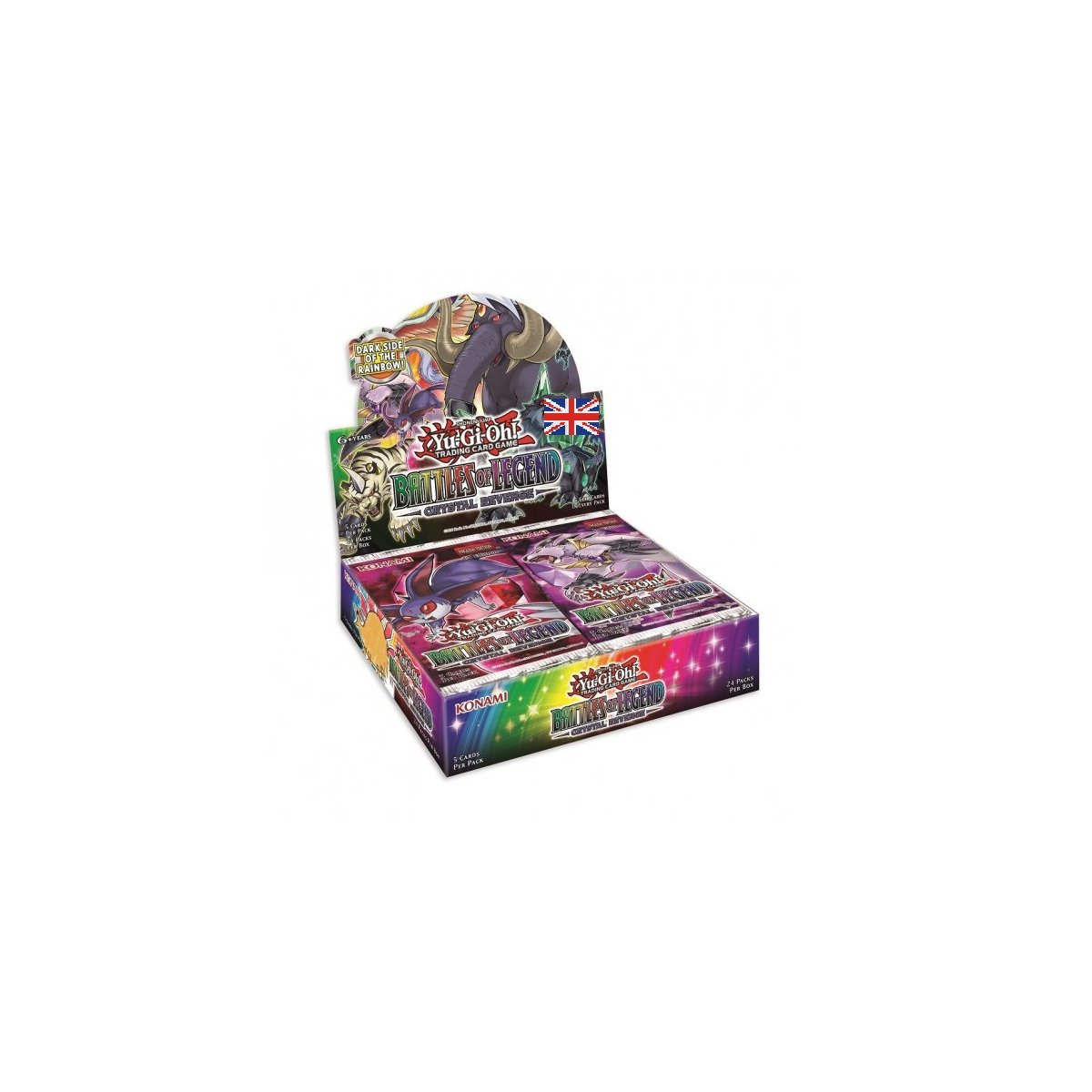 Battles of Legend: Crystal Revenge Display - englisch Yugioh kaufen