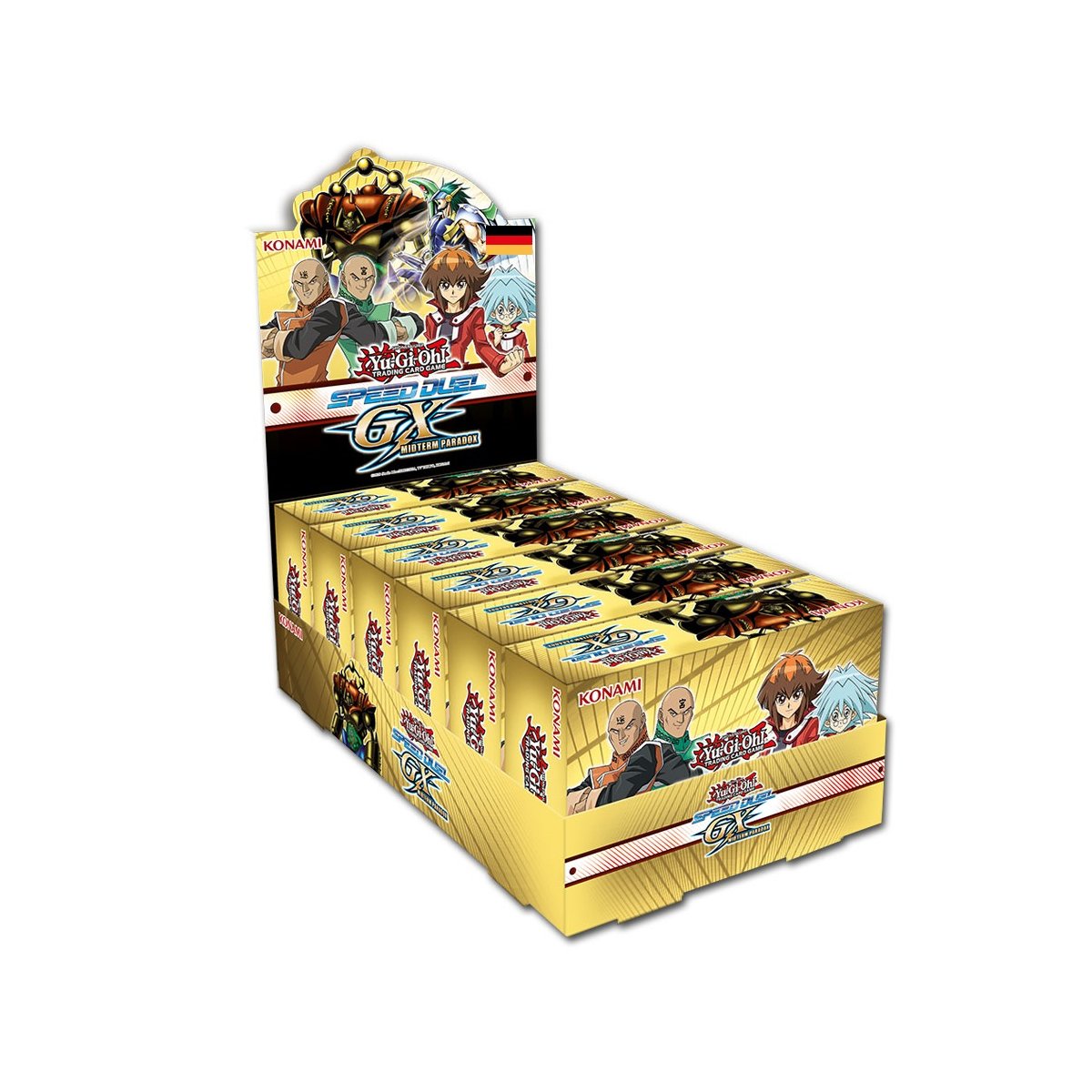 Speed Duel GX: Midterm Paradox Mini-Box Display (deutsch) Yugioh kaufen