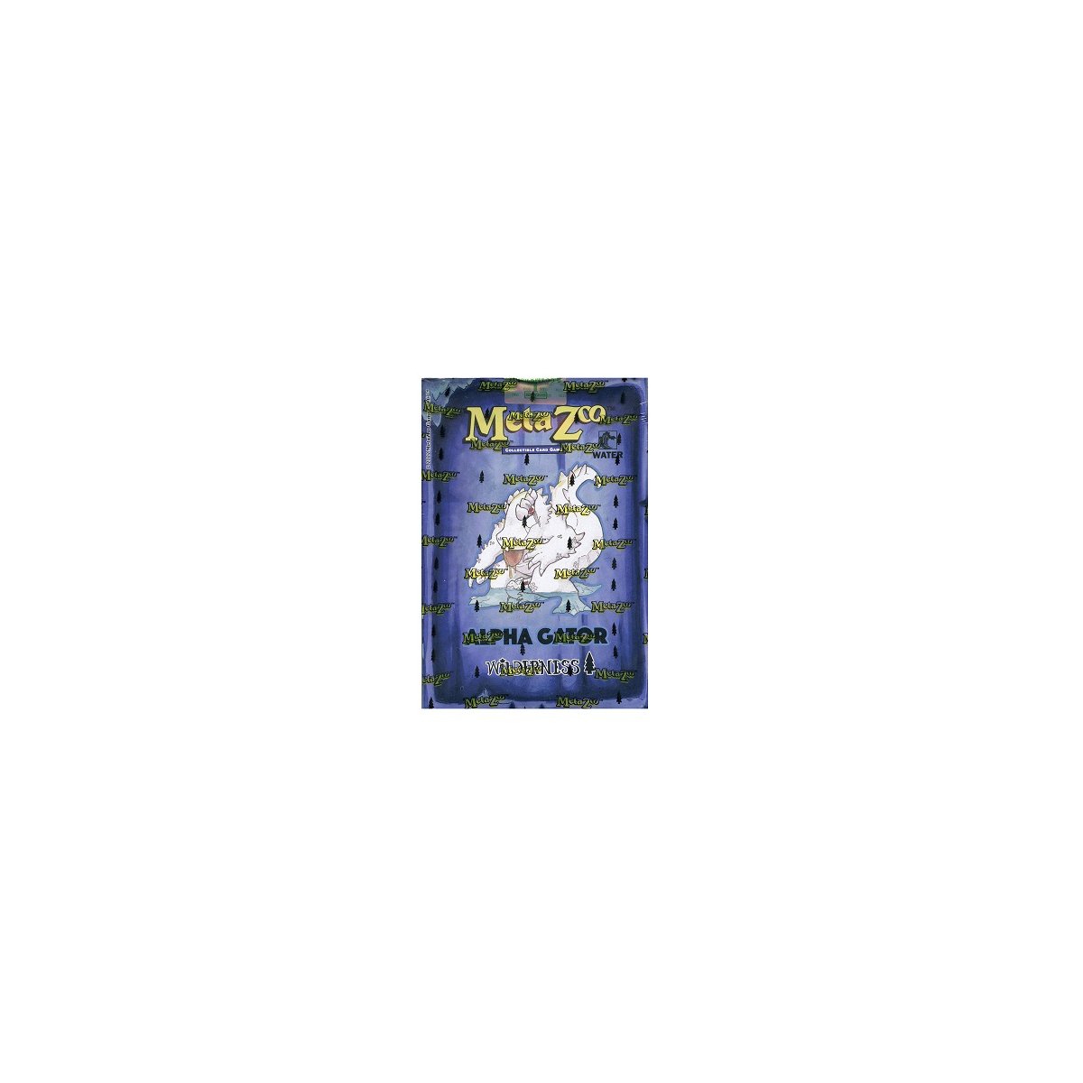 Wilderness: Theme Deck - Alpha Gator (1st Edition) MetaZoo kaufen