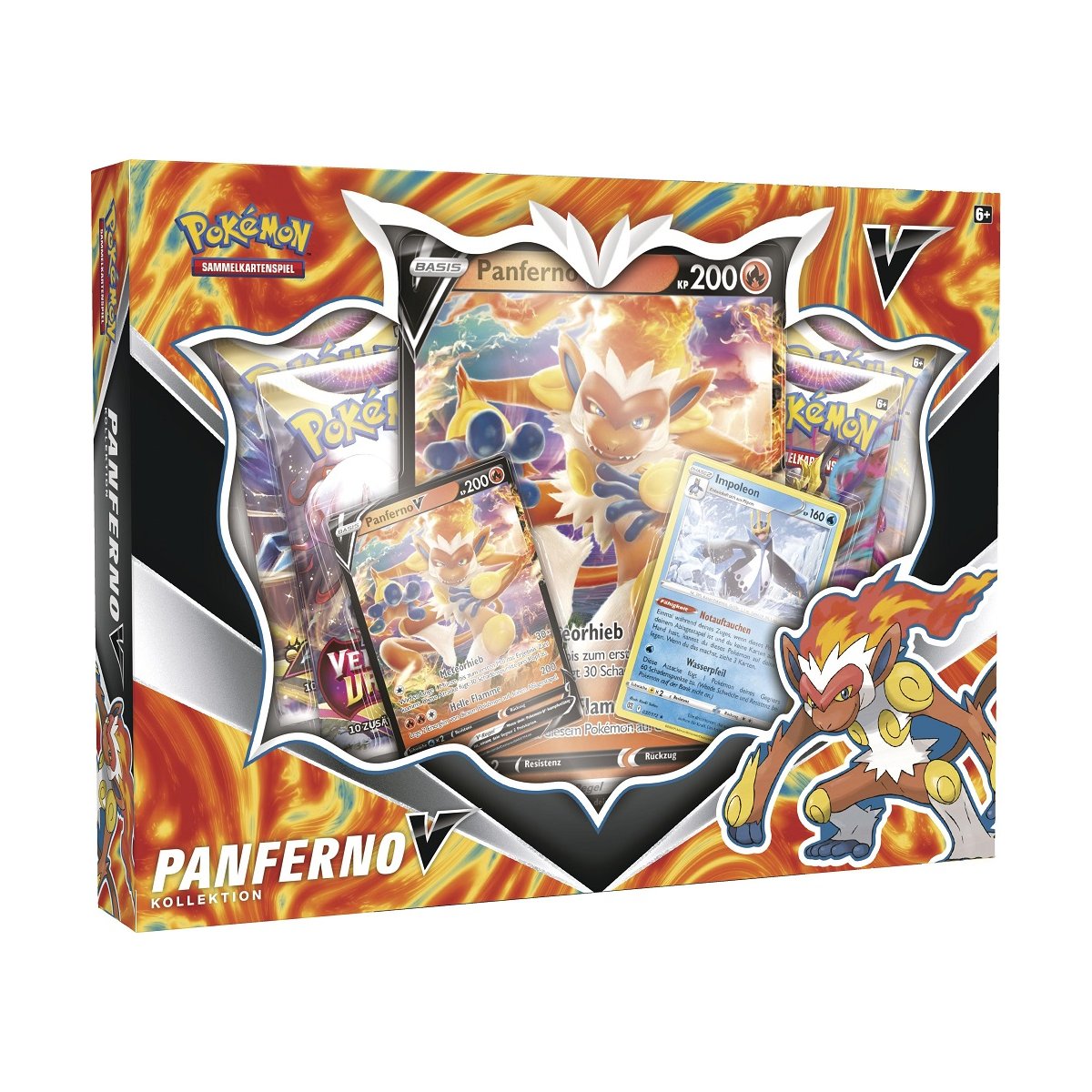 Panferno-V Kollektion (deutsch) Pokemon günstig online kaufen