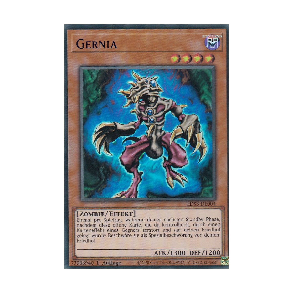 Gernia LDS3-DE004-blau Legendary Duelists: Season 3 kaufen
