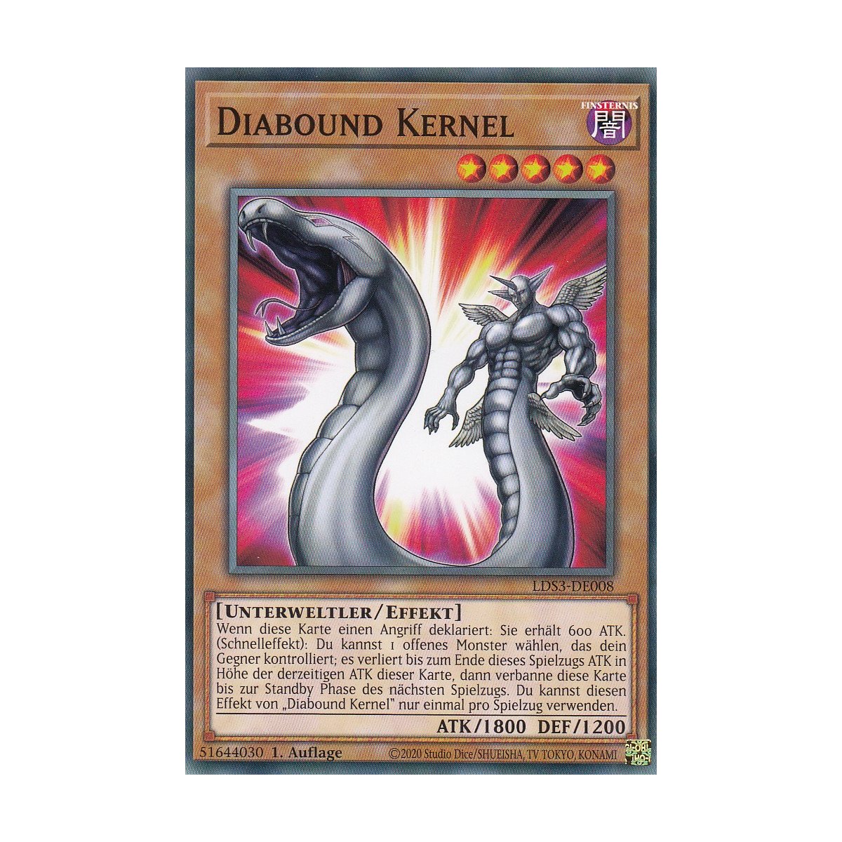 Diabound Kernel LDS3-DE008 Legendary Duelists: Season 3 kaufen