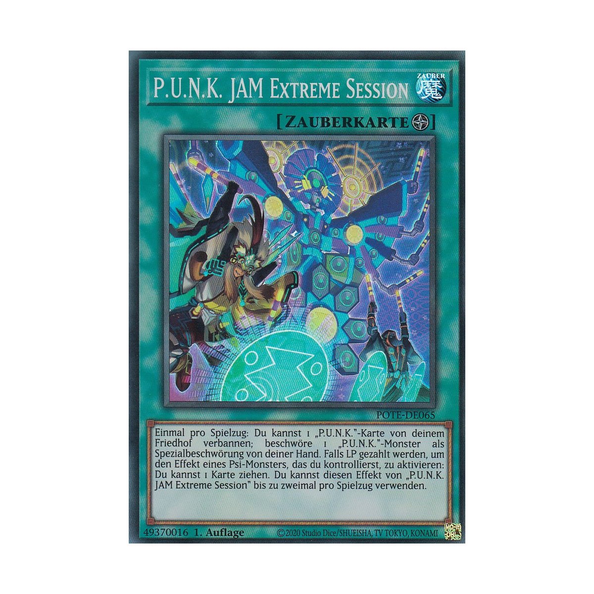 P.U.N.K. JAM Extreme Session POTE-DE065 Power of the Elements kaufen