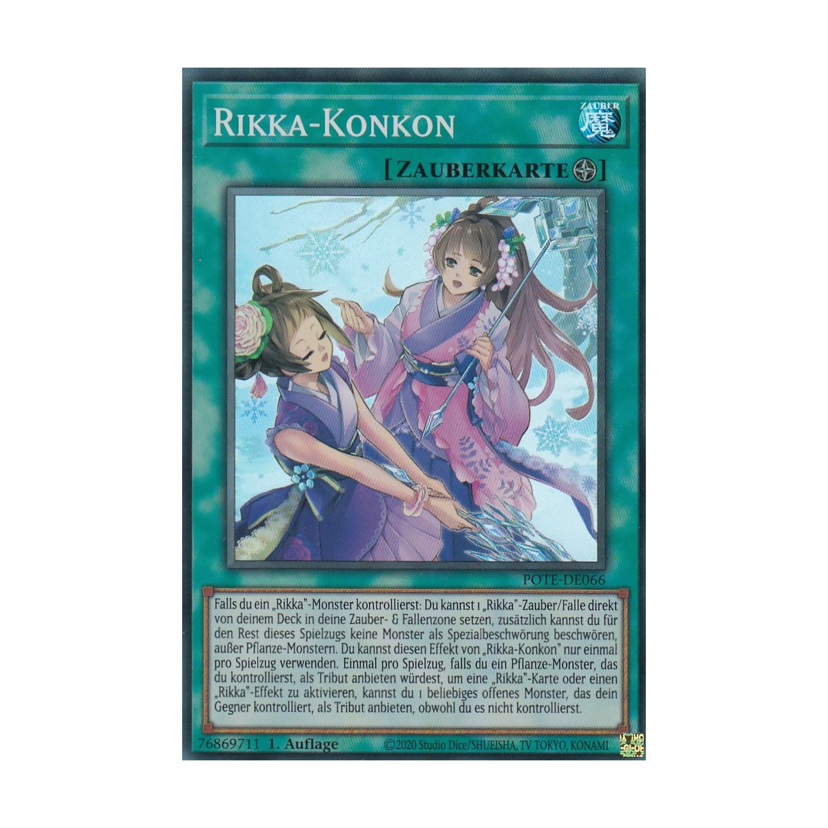 Rikka-Konkon POTE-DE066 Power of the Elements kaufen