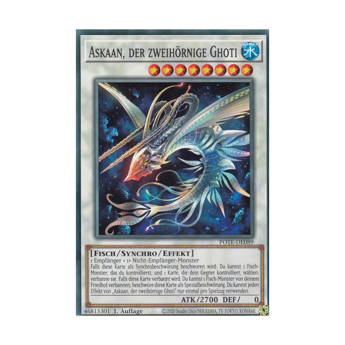 Askaan, der zweihörnige Ghoti POTE-DE089 Power of the Elements kaufen