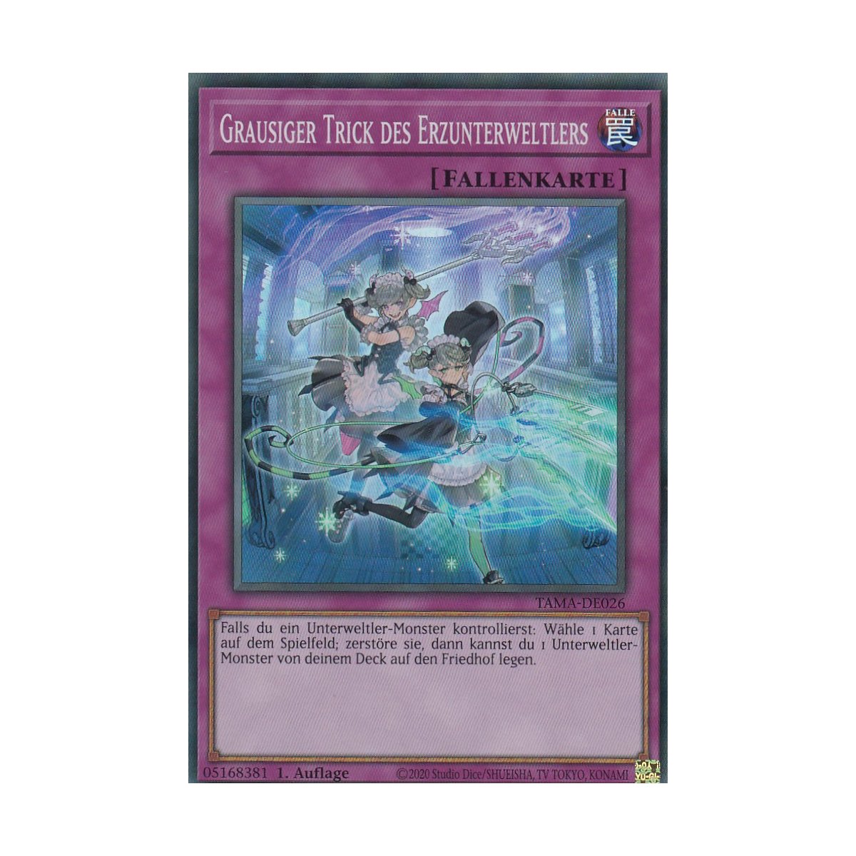 Grausiger Trick des Erzunterweltlers TAMA-DE026 Tactical Masters kaufen