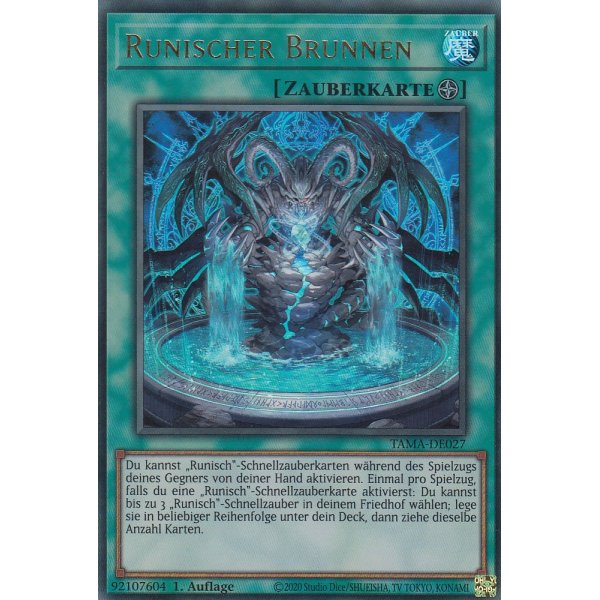 Runische Verlockung TAMA-DE028 Tactical Masters kaufen