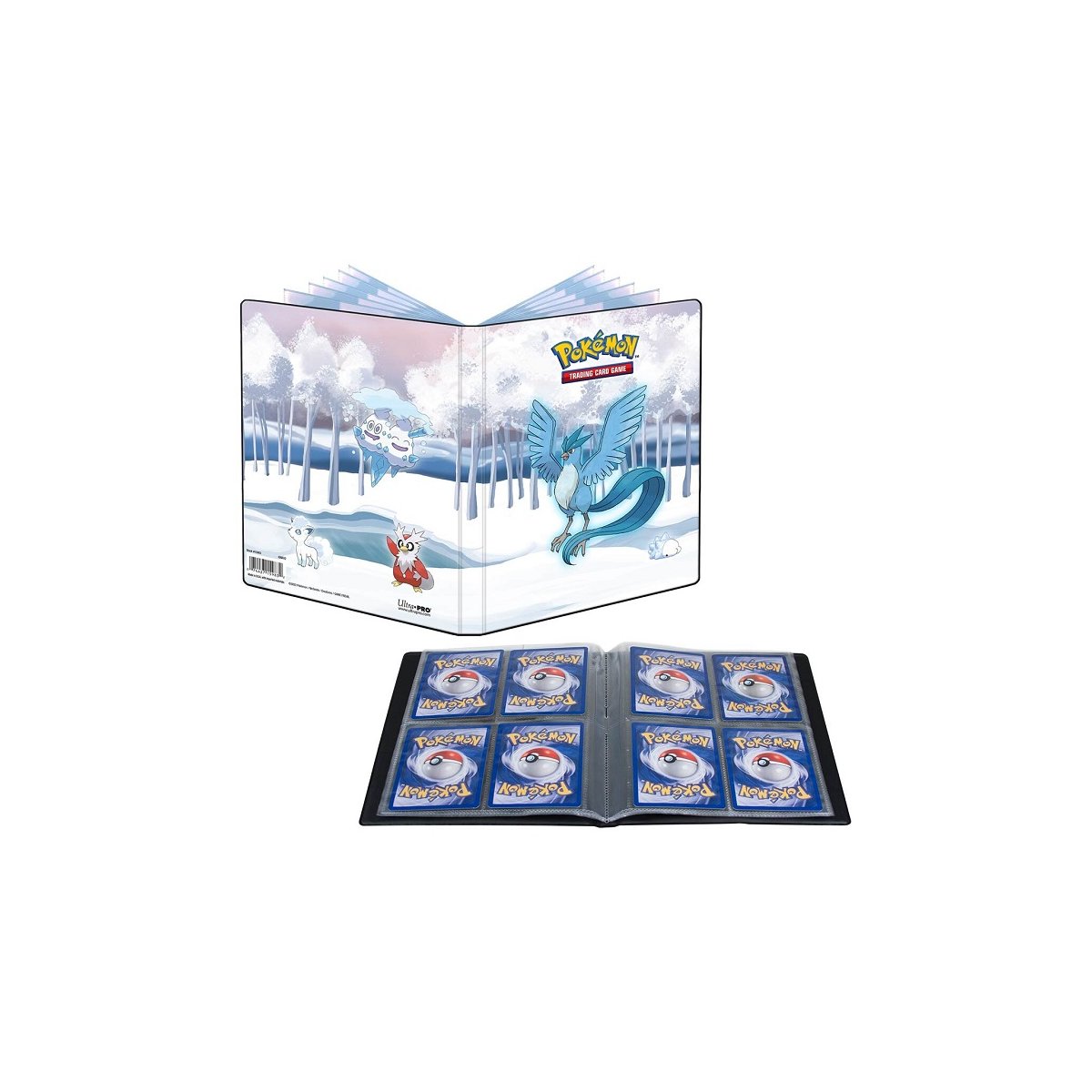 4-Pocket Album - Gallery Series Frosted Forest von Ultra Pro Pokemon kaufen