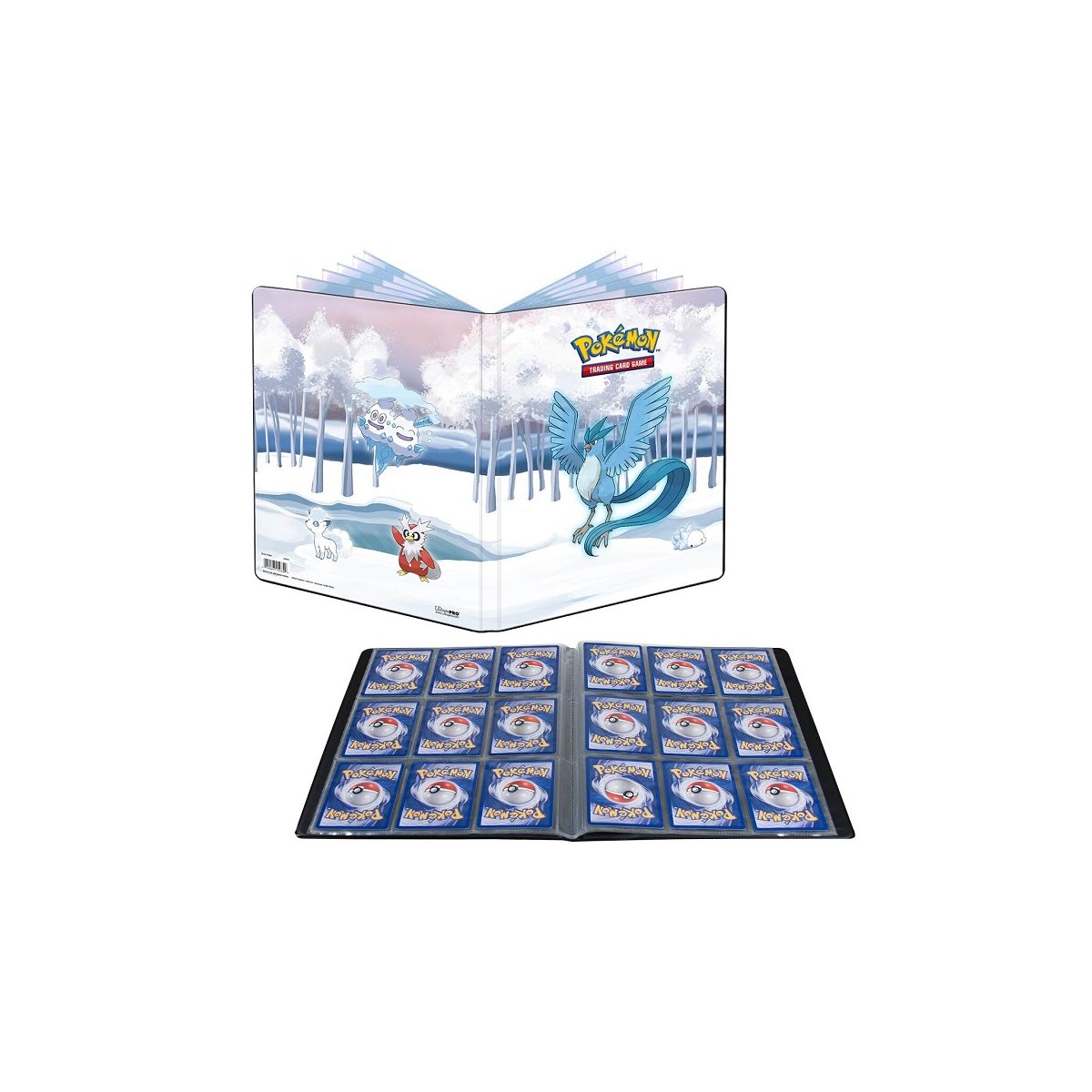 9-Pocket Album - Gallery Series Frosted Forest von Ultra Pro Pokemon kaufen