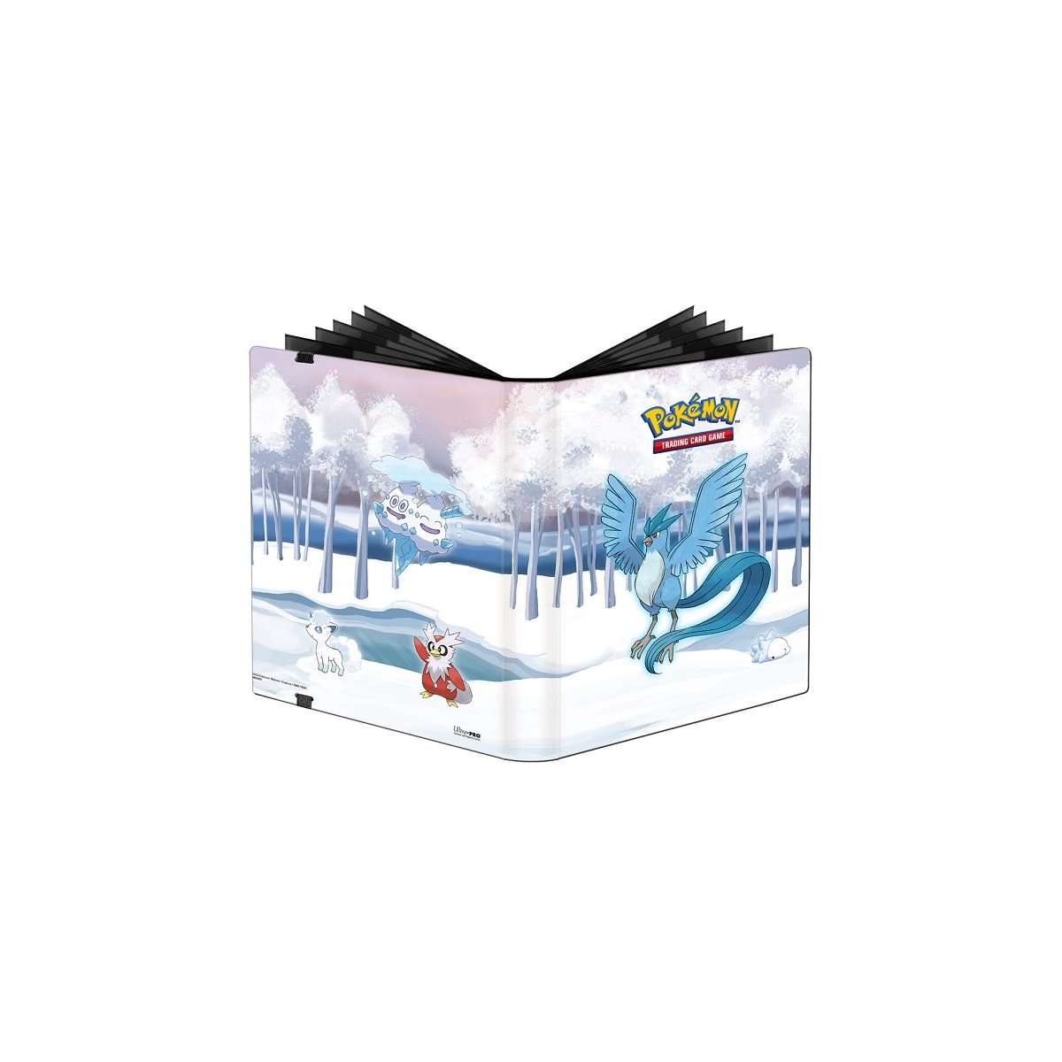 PRO-Binder Album - Gallery Series Frosted Forest von Ultra Pro Pokemon ...