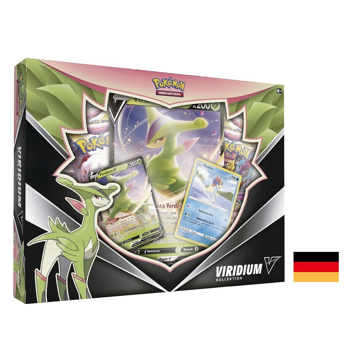 Viridium V Box (deutsch) Pokemon günstig online kaufen