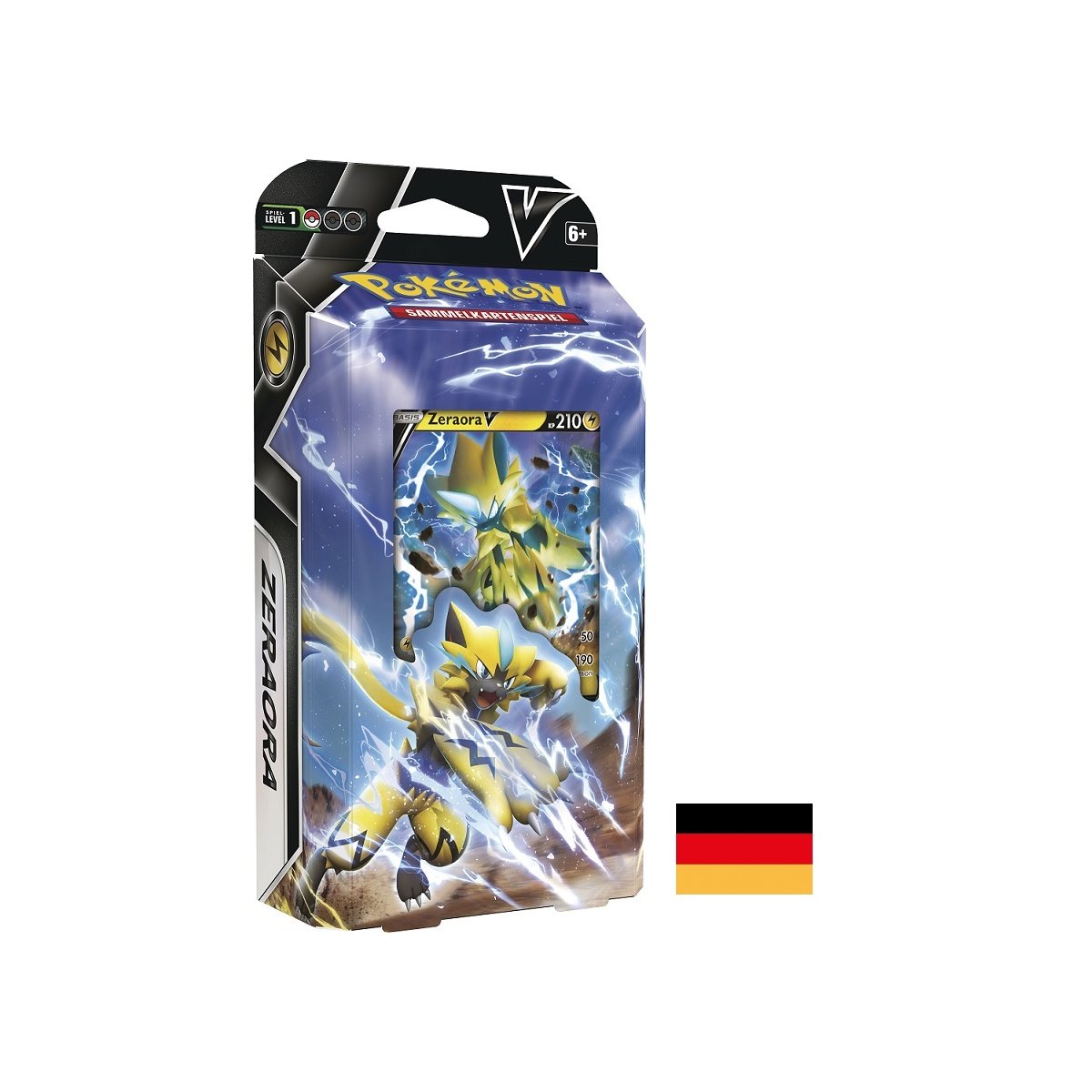 V Kampf Deck Zeraora -V (deutsch) Pokemon günstig online kaufen