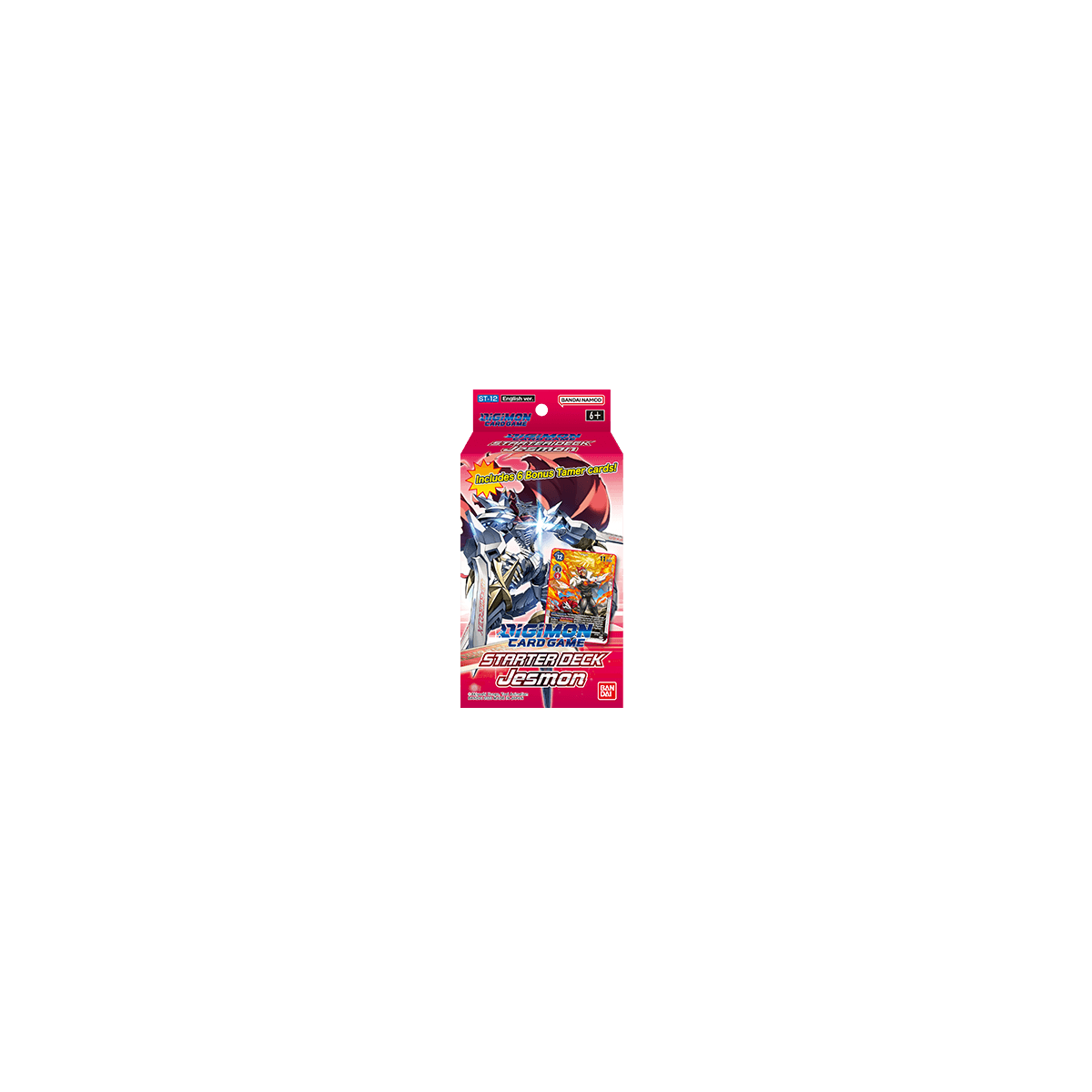 Starter Deck - Jesmon ST12 (englisch) Digimon günstig kaufen