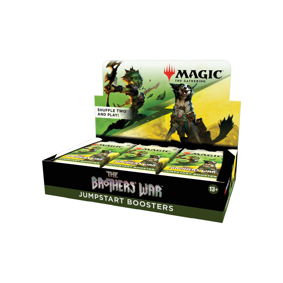 The Brothers' War Jumpstart Booster Display Magic the Gathering kaufen