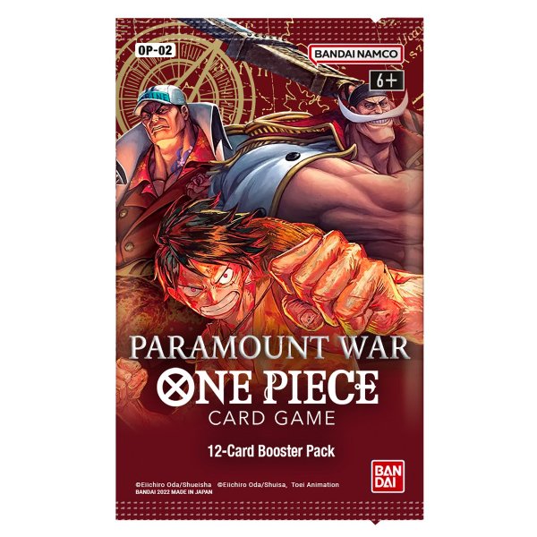 Paramount War Booster Box OP 02 japanisch One Piece Kaufen Paramount War Booster Box OP 02 japanisch One Piece Kaufen